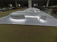China Buildings / Shops Illuminated Acrylic Letters Signs IP65 for sale