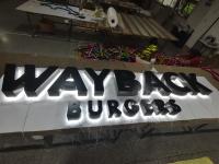 China 12mm-100mm 3D LED Letter Signs IP65 For Hospitals / Mall 50000 hours Lifetime for sale