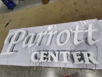 China Custom Acrylic 3D LED Lighted Letter Signs UL RoHs Certificated for Bus Stations Burgers Store for sale