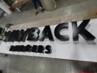 China 12mm-100mm 3D LED Letter Signs IP65 For Hospitals / Mall 50000 hours Lifetime for sale