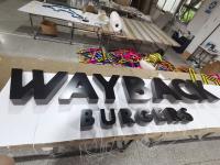 China 12mm-100mm 3D LED Letter Signs IP65 For Hospitals / Mall 50000 hours Lifetime for sale