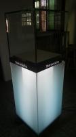 China Aurora Retail Visual Merchandising Displays Chromed For Showcase Products for sale