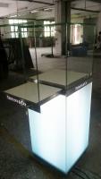 China Aurora Retail Visual Merchandising Displays Chromed For Showcase Products for sale