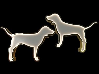 China Stainless Steel / Acrylic Visual Merchandising Displays Golden for Retail Store for sale