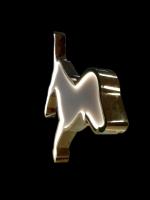 China Stainless Steel / Acrylic Visual Merchandising Displays Golden for Retail Store for sale