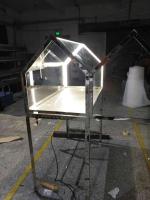 China Aurora Retail Visual Merchandising Displays Chromed For Showcase Products for sale