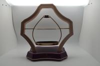 China Golden Visual Merchandising Displays Aluminum for Wine Showing / Retail Space for sale