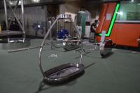 China Aluminum Showcase Window Display , Golden Visual Merchandising Windows for sale