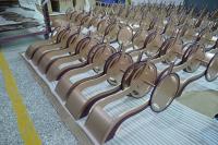 China 12mm Retail Store Window Display Props SUS / Aluminum Chromed for sale