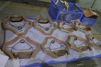 China Wine Visual Merchandising Window Display Free Standing UL ISO Approved for sale