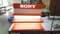 China Showing Stand Retail Store Merchandise Display Aurora Signs CE Certified for sale