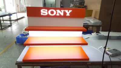 China Showing Stand Retail Store Merchandise Display Aurora Signs CE Certified for sale