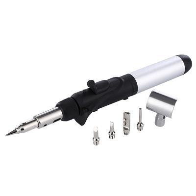 China Detachable Gas Welding Iron Solder Pen Solder Auto Ignition Butane Torch Gas Soldering Iron Kit for sale