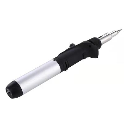 China Soldering Iron Kit Cordless Gas Soldering Iron Solder Pen Board Gas Welding Iron Kit Auto Ignition Butane Torch Detachable Gas for sale