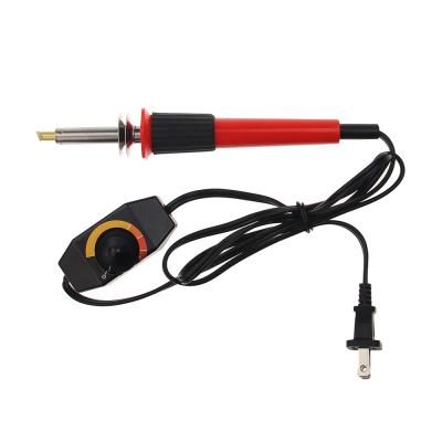 China Wholesale New Package Wood Burning Upgraded 37pcs 30W Craft Kits Wood Burning Tool With Pyrography Pen for sale