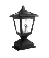 China Waterproof IP65 Outdoor Solar Post Light For Yard Lawn Driveway Walkway for sale