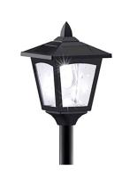 China 40 Inches Mini Solar Lamp Post Lights Outdoor Solar Powered Street Lights For Lawn Pathway for sale