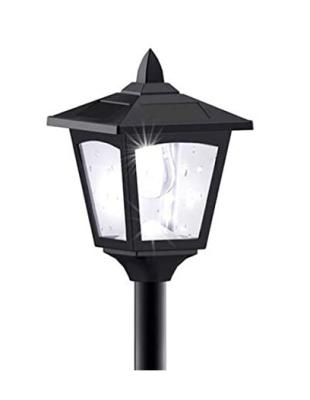 China 40 Inches Mini Solar Lamp Post Lights Outdoor Solar Powered Street Lights For Lawn Pathway for sale