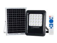 China 30AH Solar Powered Floodlight PIR Sensor Super Brightness Waterproof ABS For Yard Garden for sale