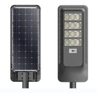 China 3030 SMD Integrated Solar Street Lights Ultra Slim Lens ABS Material Body IP65 for sale