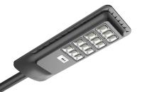 China DIALUX Solar Street Lights High Lumen LED Radar Sensing All In One ABS Material Body for sale