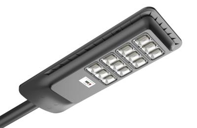 China DIALUX Solar Street Lights High Lumen LED Radar Sensing All In One ABS Material Body for sale