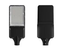 China 4800lm Solar Powered LED Street Light Patent Desgn External Monocrystalline Solar Panel for sale