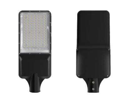 China 4800lm Solar Powered LED Street Light Patent Desgn External Monocrystalline Solar Panel for sale