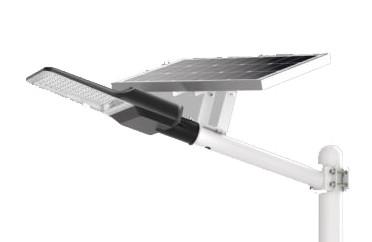 China 7200lm Super Brightness Solar Street Light IP65 Unique Design For Via Lighting for sale