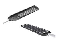 China Gefolly 200W Outdoor Solar Street Lights Commercial Parking Lot Light 6500K Dusk To Dawn for sale