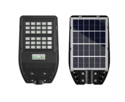 China 2600 Lumens Solar Street Lights Outdoor Dusk To Dawn SecurityWith PIR Motion Sensor for sale