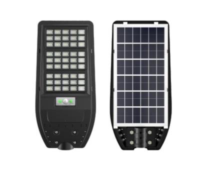 China Remote Control Motion Sensor Solar Street Light IP66 Waterproof Solar Security Flood Lights for sale