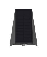 China Dusk To Dawn Solar Wall Light 3000K 6500K RGB IP54 for sale