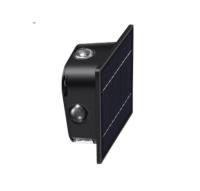 China IP54 Solar Powered Wall Light RGB 6500K 3000K Source For Outdoor for sale