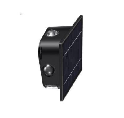 China IP54 Solar Powered Wall Light RGB 6500K 3000K Source For Outdoor for sale