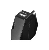 China RGB Black Solar Powered Garden Lights 3.2V 1300mAh Lithium Battery for sale