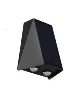 China Classic 3000K 6500K RGB IP54 Solar Up And Down Lights Dusk To Dawn for sale