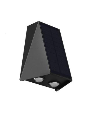 China Classic 3000K 6500K RGB IP54 Solar Up And Down Lights Dusk To Dawn for sale