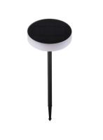 China Porch Railing 10Lm Solar Powered Garden Lights Wall Sconce Warm for sale