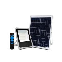 China 850lm 10AH Solar Panel Flood Lights Outdoor LED With Motion Sensor 0.1KW 30w for sale