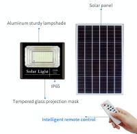 China 30m2 10W Solar Powered LED Floodlights Builders Warehouse 1900LM for sale
