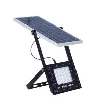 China 70m2 50W Solar Panel Flood Lights Outdoor garden Remote Control 5000mA for sale