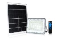 China 65000mAH 4200lm Outdoor Solar Powered Flood Light Wall Mounted Motion Sensor 32.8ft for sale
