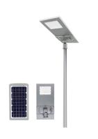 China 170lm/w 6000lm All In One Solar Light , 240WH Solar Panel LED Street Lights for sale