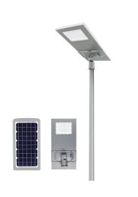 China 170lm/w 6000lm All In One Solar Light , 240WH Solar Panel LED Street Lights for sale