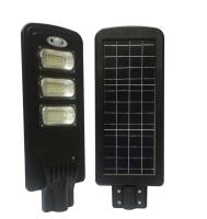China 1800LM 5000mA Outdoor Solar Street Lights , PIR Sensor 890LM 60w Solar Street Light for sale