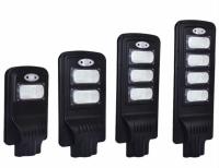 China 1800LM 5000mA Outdoor Solar Street Lights , PIR Sensor 890LM 60w Solar Street Light for sale