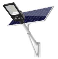 China 60W 1300LM Solar Powered LED Street Lights 5000mA For Garden for sale