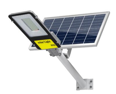 China 25000mAH 2000 lm Solar Powered LED Street Lights 300w Outdoor EMC for sale