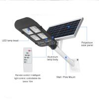 China 1500lm 10000mAH Solar LED Light 300W 120PCS LED With Solar Panel for sale